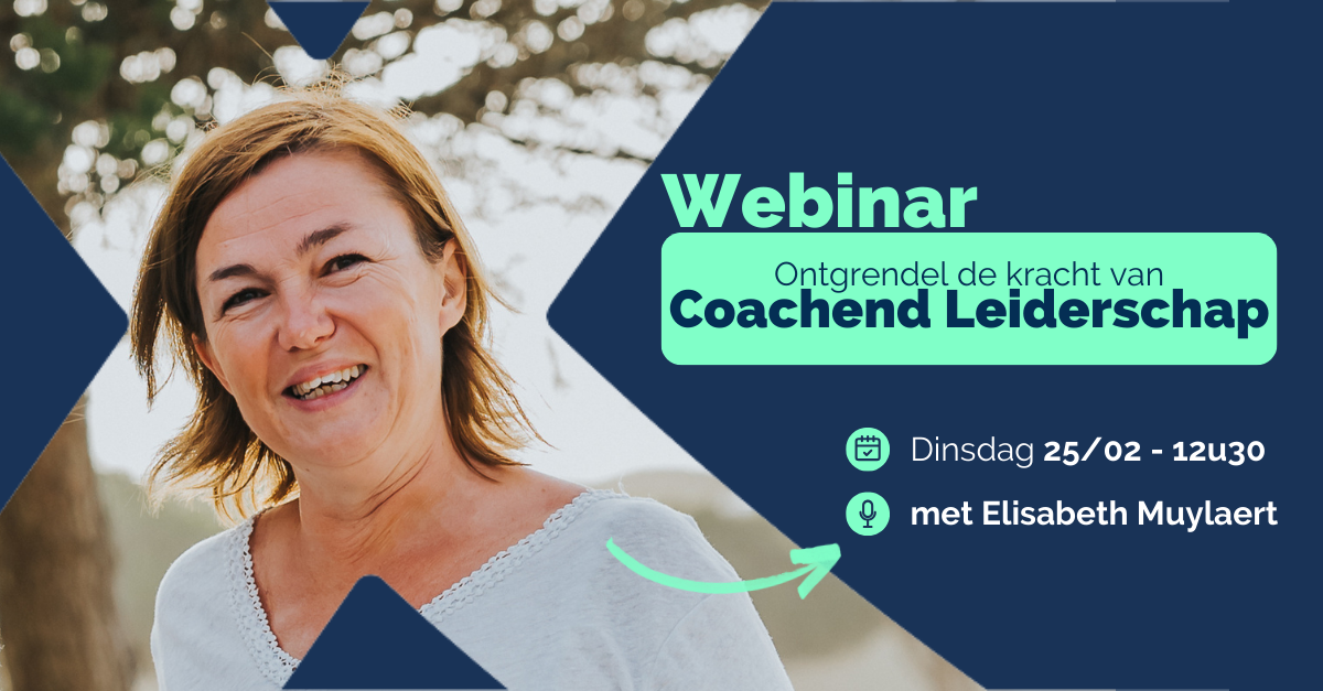Webinar - Ontgrendel de kracht van coachend leiderschap